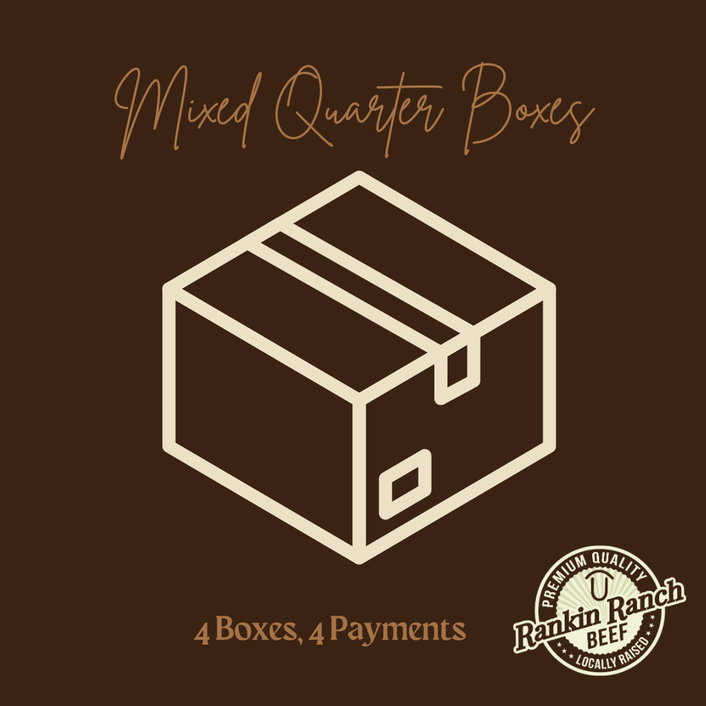 Mixed Quarter Boxes – Rankin Beef